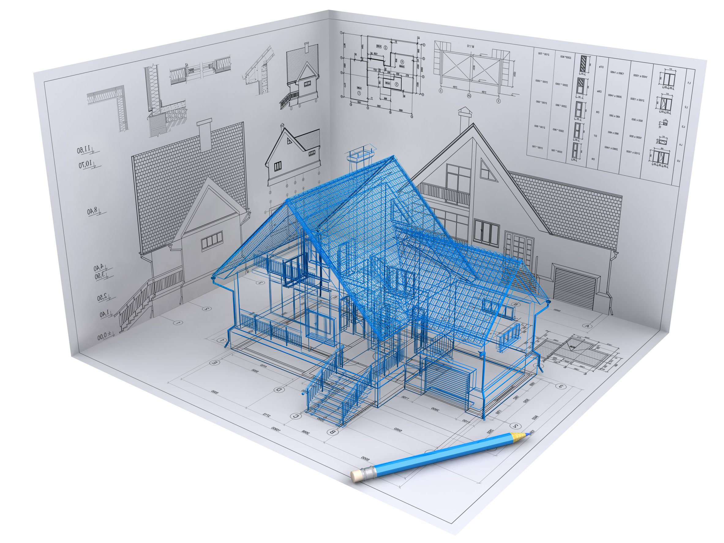 CAD Services | CAD Services provides AutoCAD Drafting 2D + 3D, Structural & Architectural ...